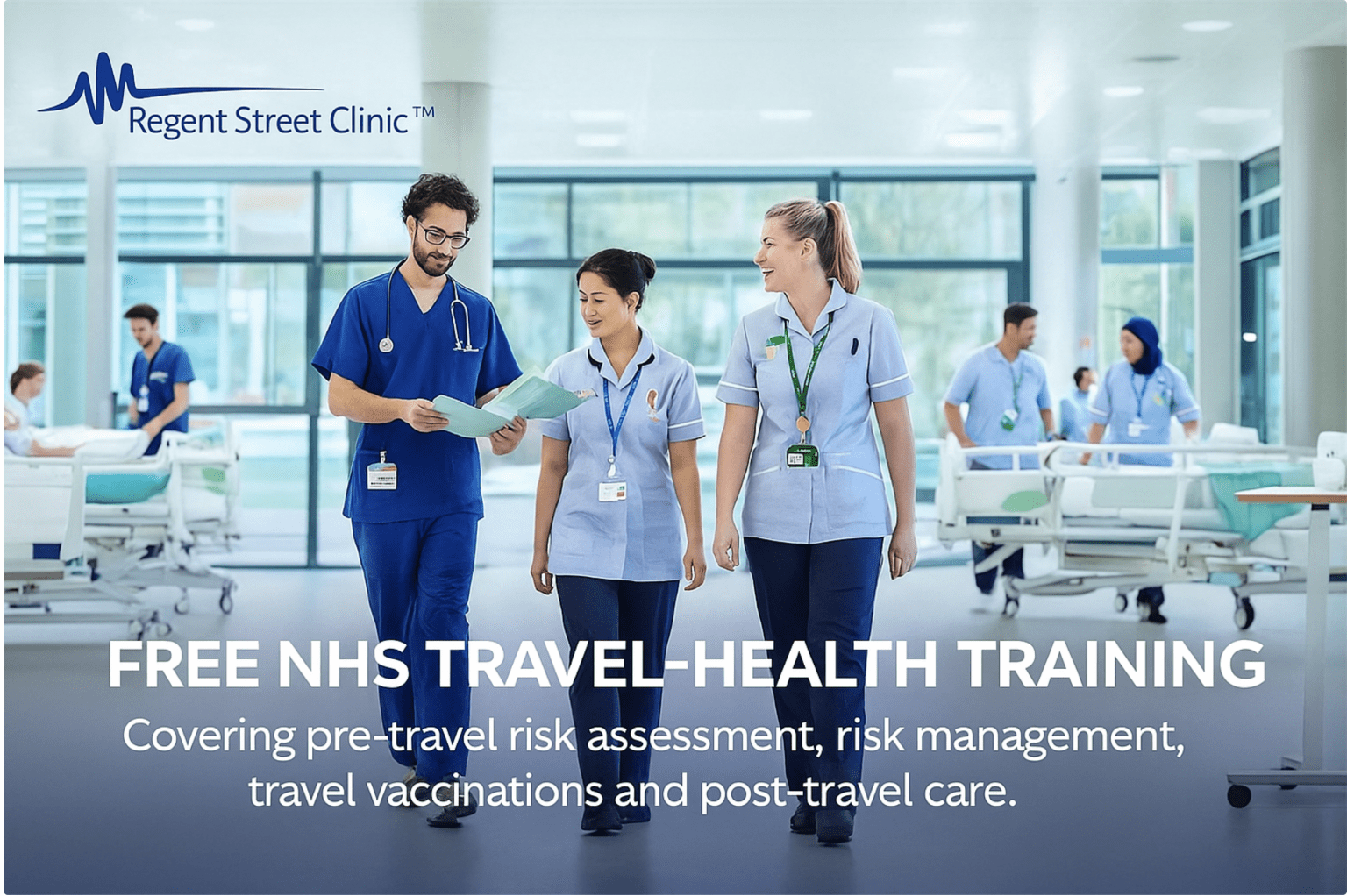Free Training on Travel Health for NHS/private nurses/GPs