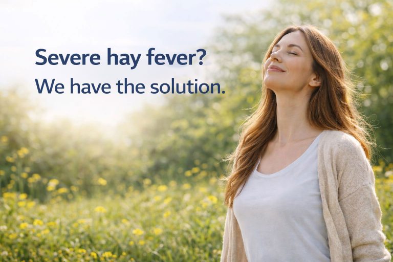 Hay Fever Treatment Nottingham - From £75 - Regent Street Clinic™