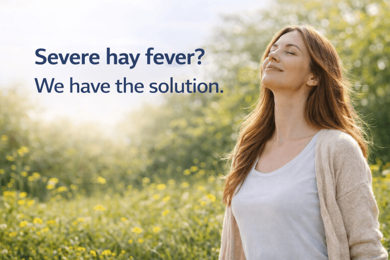 Hay Fever Injection Treatment: Pros, Cons & When It Might Help Severe ...